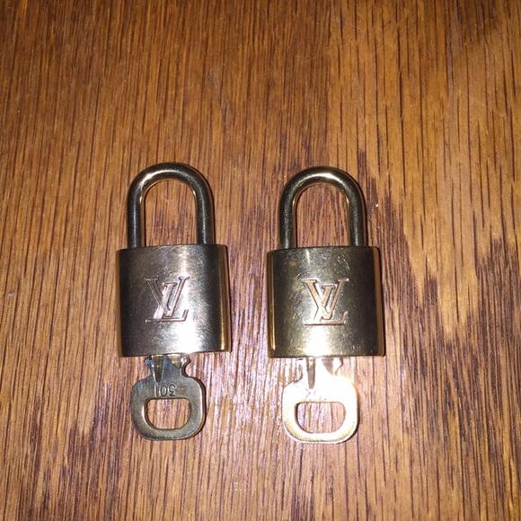 Louis Vuitton | Bags | Authentic Louis Vuitton Locks | Poshmark